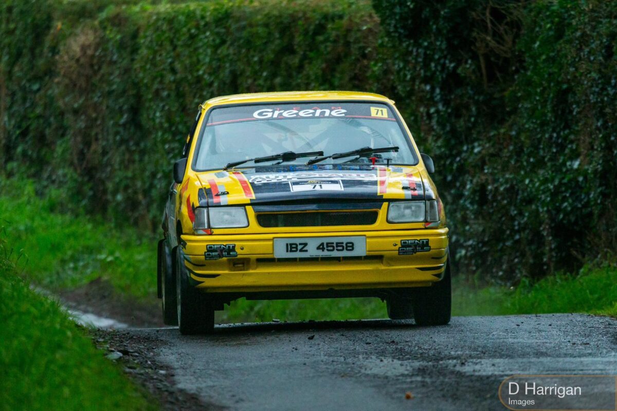 New route mapped out for Modern Tyres Ulster Rally - Ulster Rally