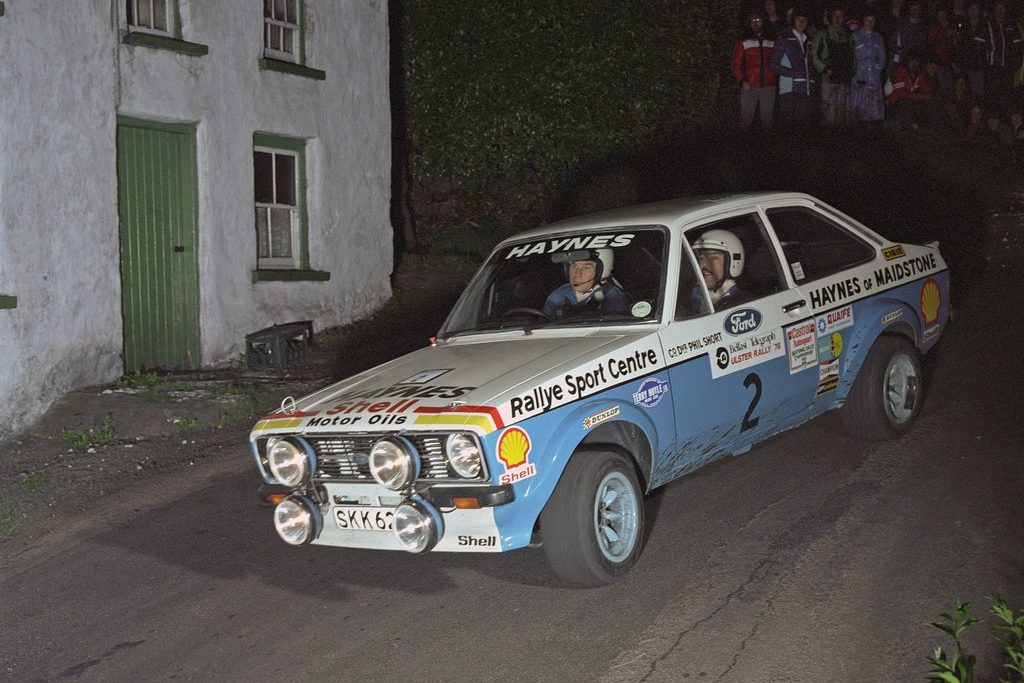 History - Ulster Rally