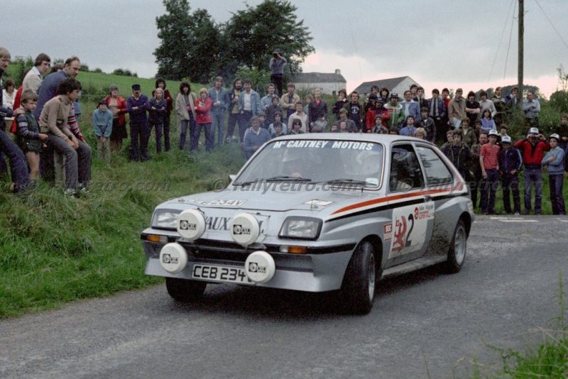 History - Ulster Rally