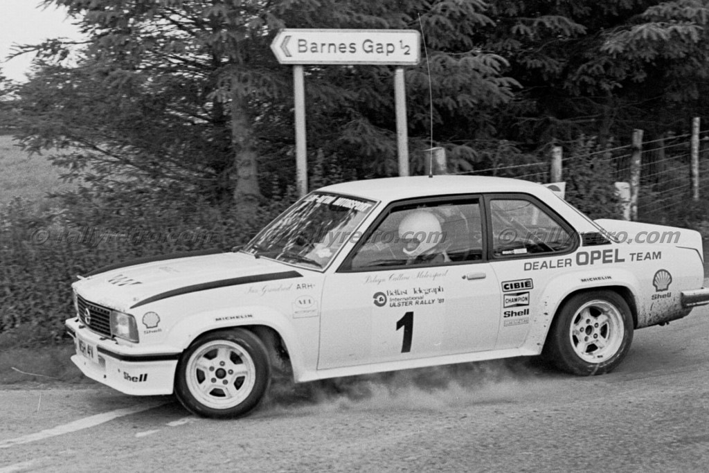 History - Ulster Rally