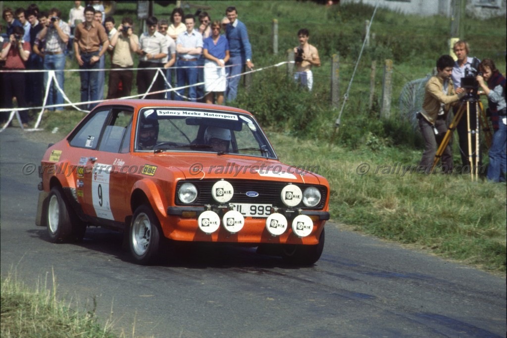 History - Ulster Rally