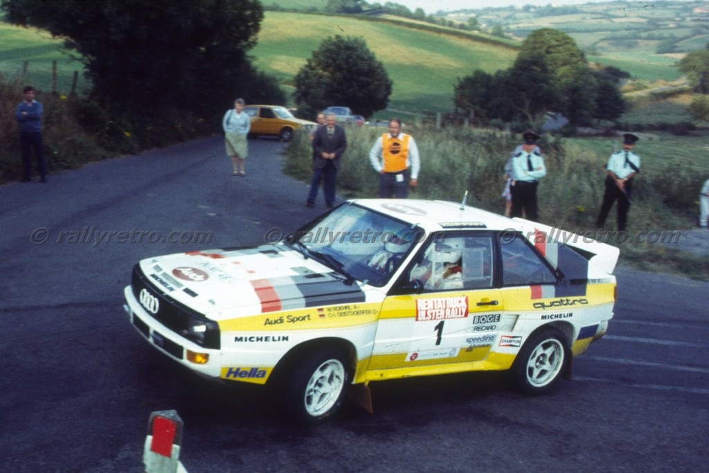 History - Ulster Rally