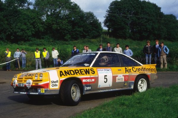 Two-time British Rally Champion: Russell Brookes 1945-2019 - Ulster Rally