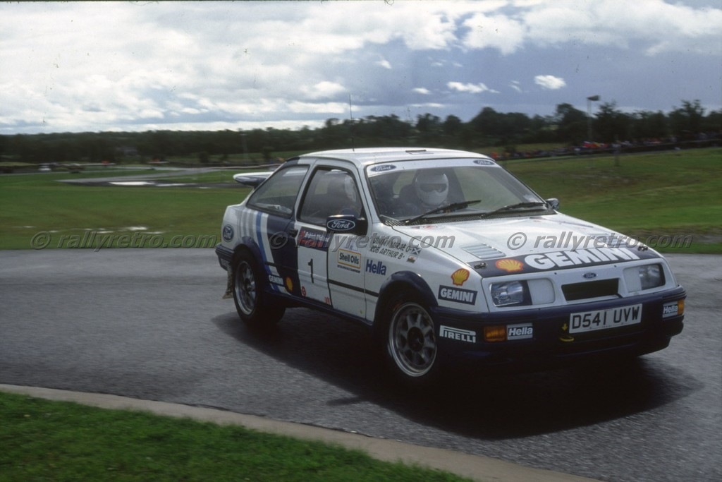 History - Ulster Rally