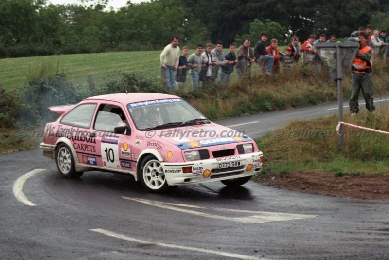 History - Ulster Rally