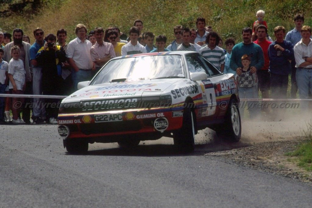 History - Ulster Rally