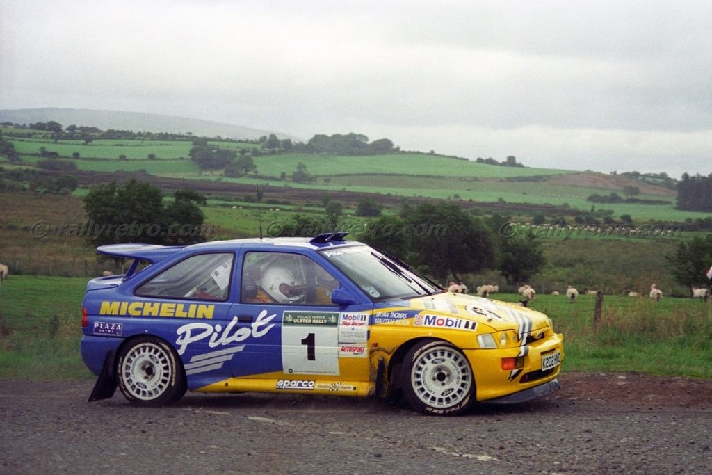 History - Ulster Rally