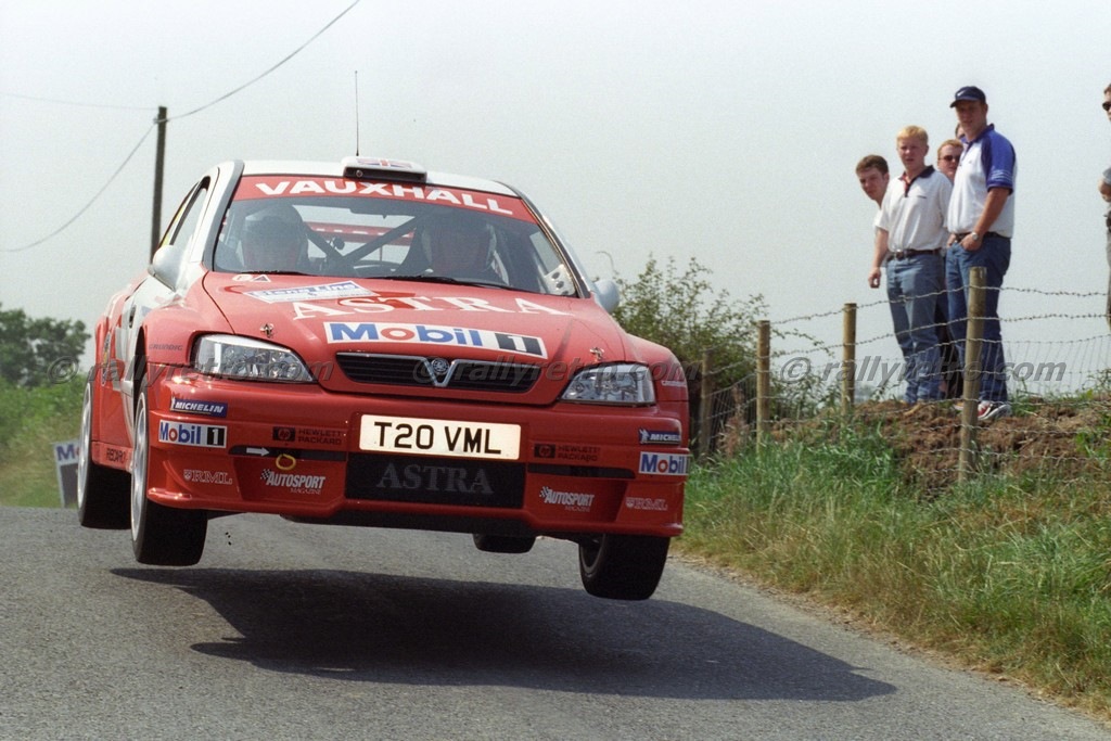 History - Ulster Rally