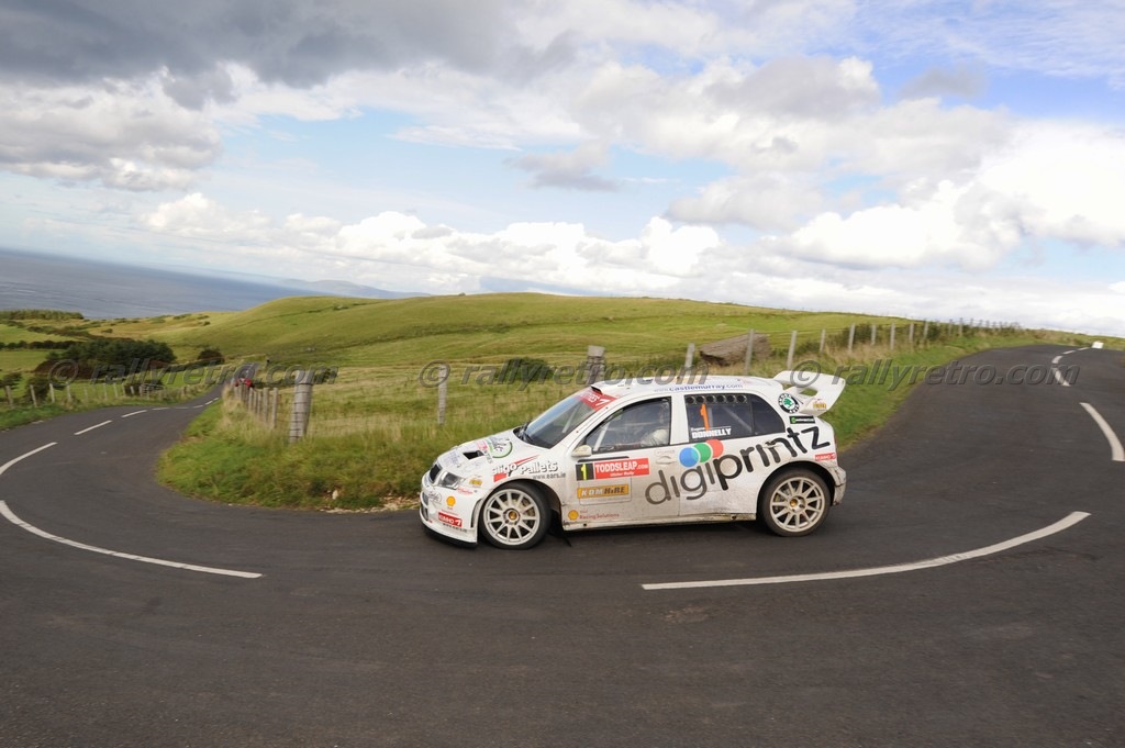History - Ulster Rally