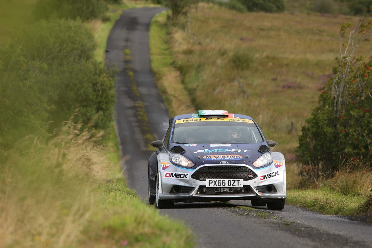 John Mulholland Motors Ulster Rally Super Saturday Event - Ulster Rally