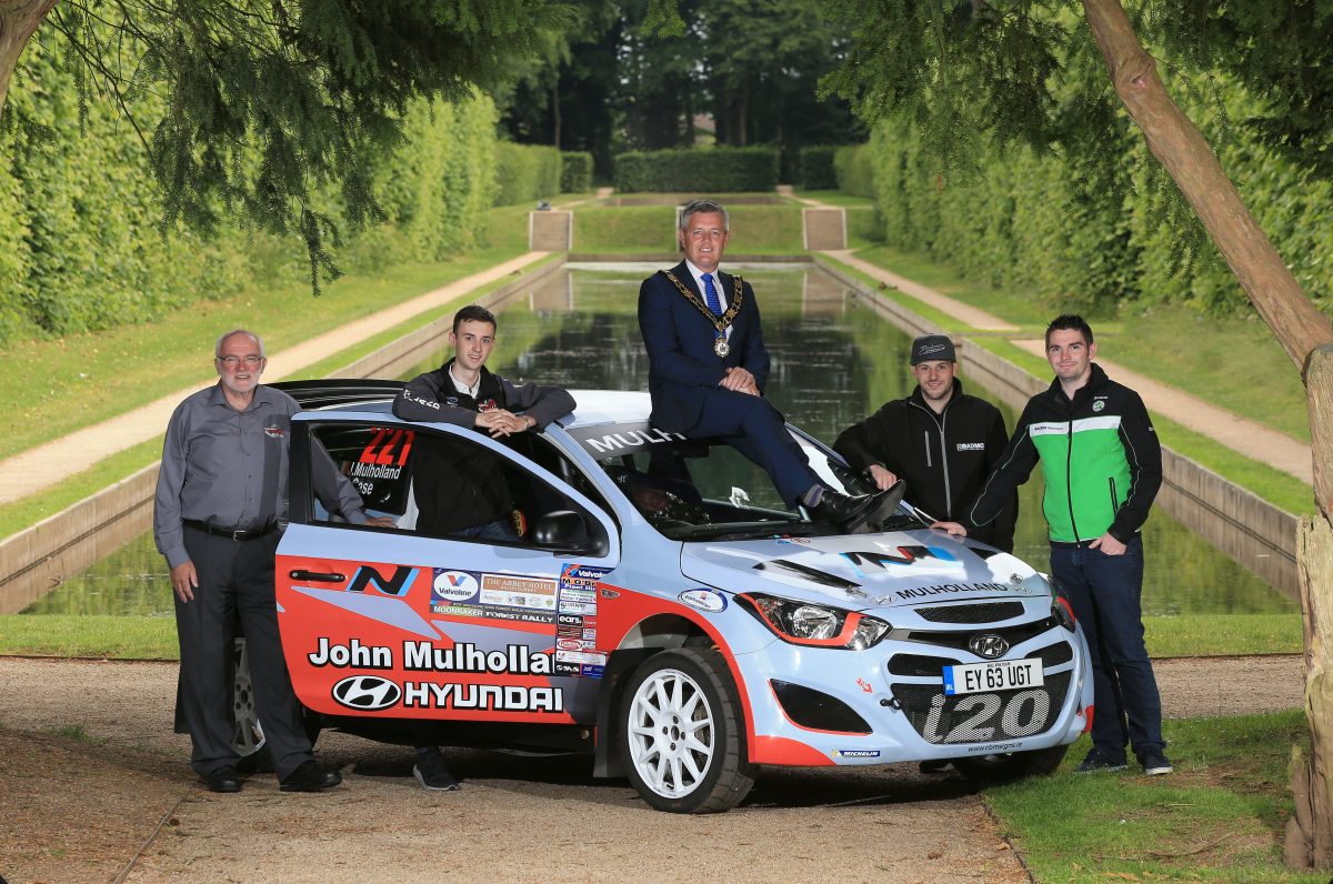 ULSTER RALLY LAUNCHES IN ANTRIM WITH ENTRIES OPEN - Ulster Rally