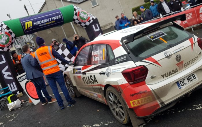 Ulster Rally - Official website of the Ulster Rally