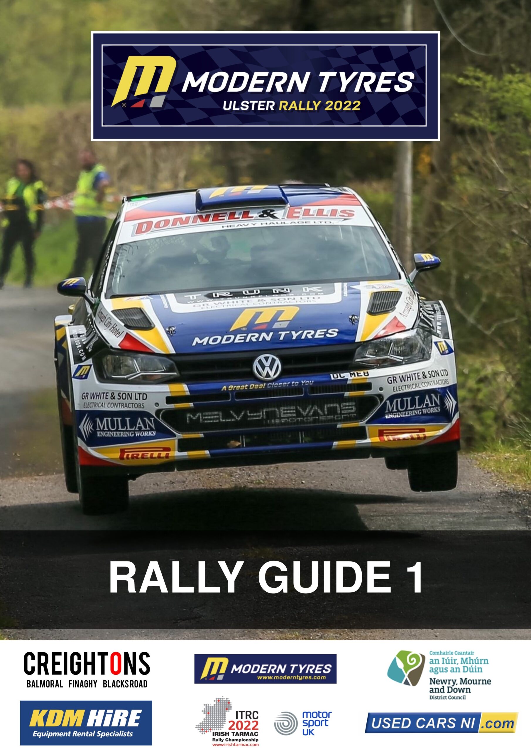 Competitors - Ulster Rally