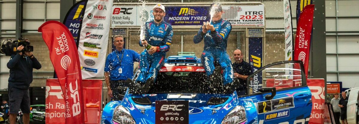 FANTASTIQUE FOURMUAX WINS ON ULSTER RALLY DEBUT - Ulster Rally