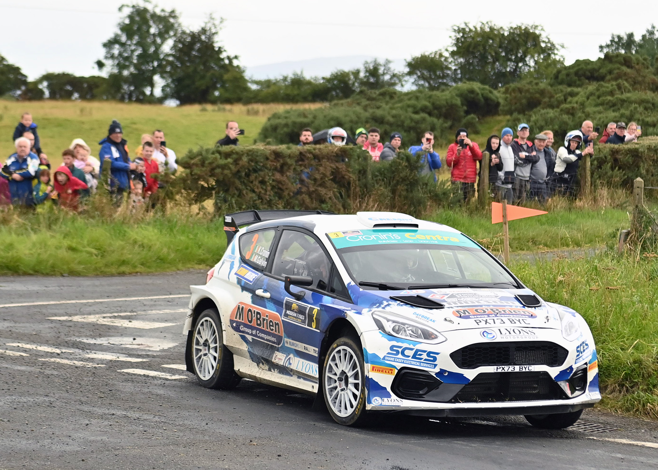 Two-day format for new-look 2025 Modern Tyres Ulster Rally - Ulster Rally