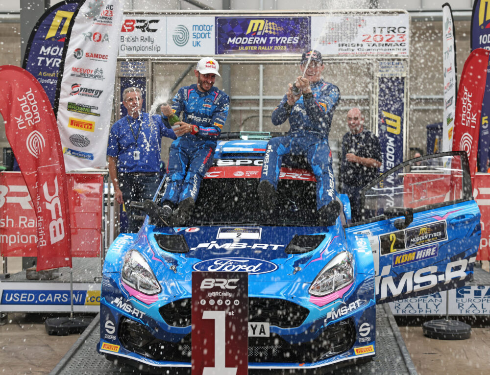 Read all about it! Rally Programme now Available - Ulster Rally