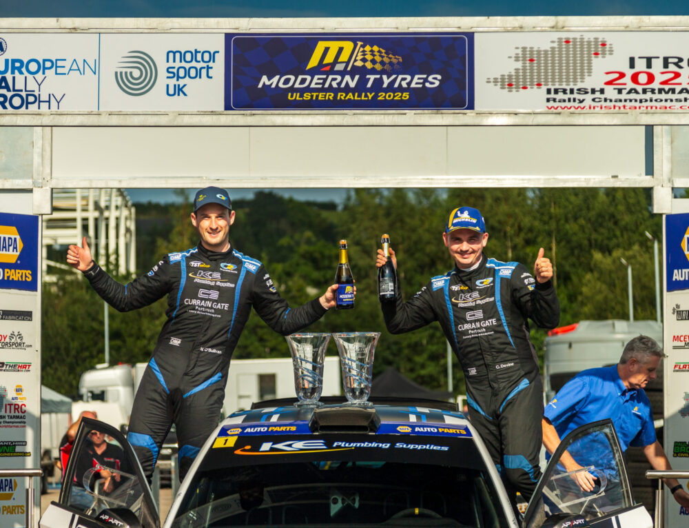 Night stages and new two-day format for Ulster Rally as entries open ...