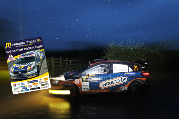 Read all about it! Rally Programme now Available - Ulster Rally